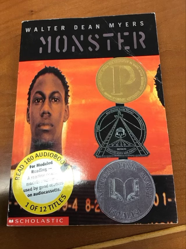 Monster by Walter Dean Myers – Trailhead Books